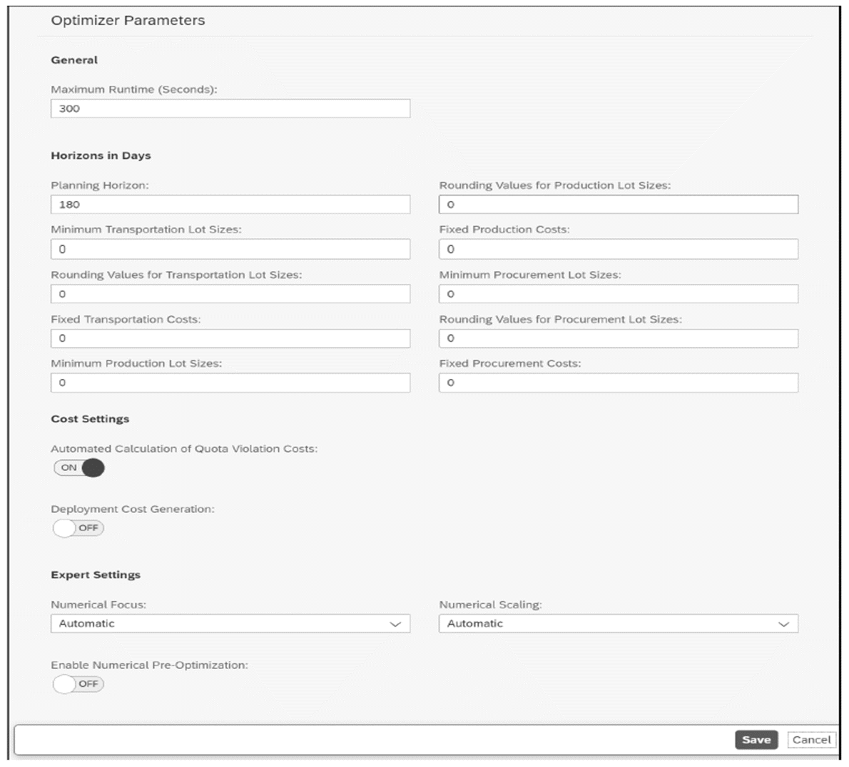 How to Configure SAP IBP for Response and Supply Planning