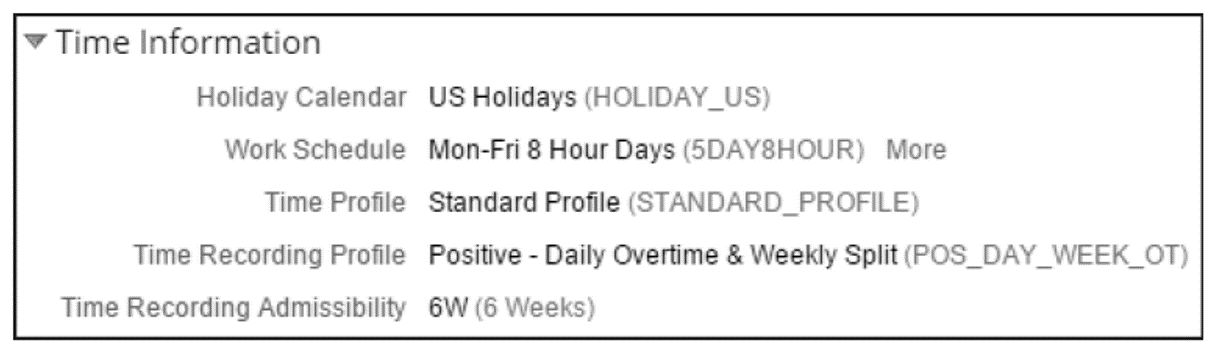 Time Management in SAP SuccessFactors Employee Central