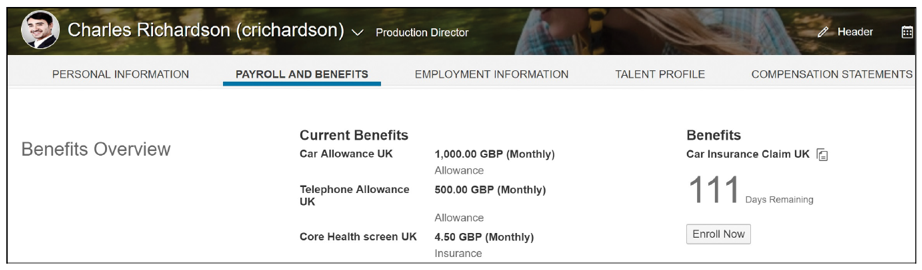 Using Global Benefits in SAP SuccessFactors Employee Central