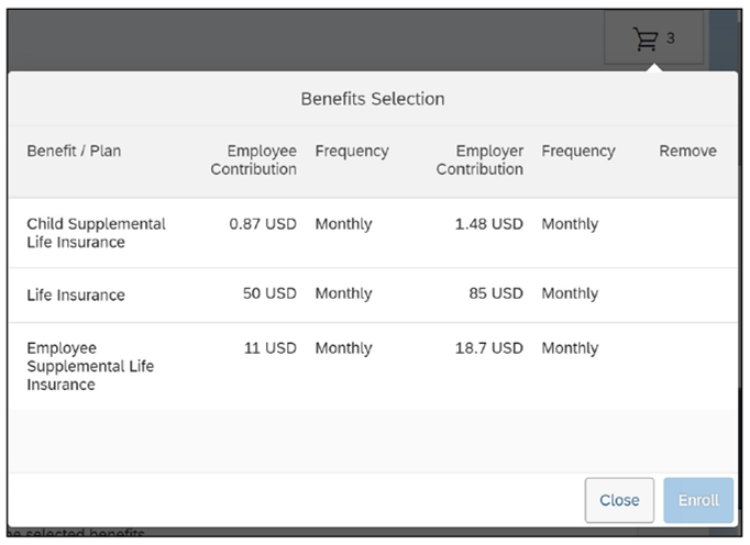 Using Global Benefits in SAP SuccessFactors Employee Central