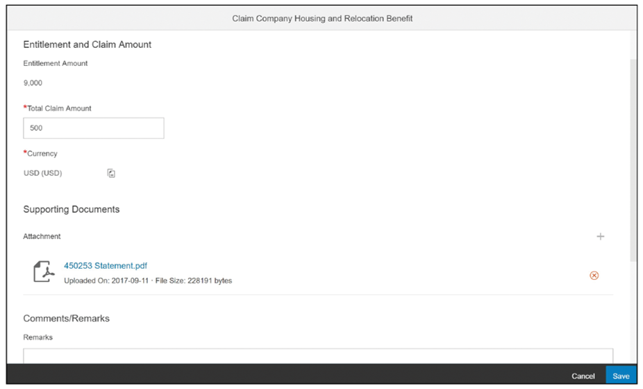 Using Global Benefits in SAP SuccessFactors Employee Central