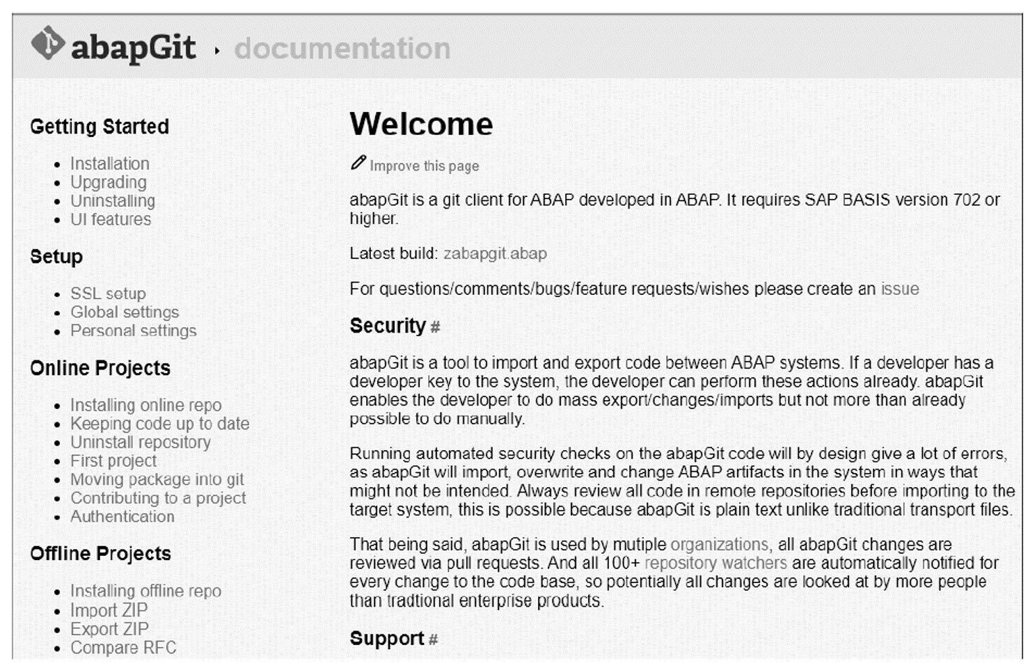 How to Install abapGit on an SAP System