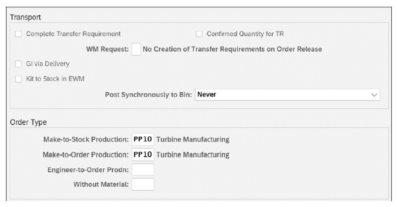 Production Scheduling Profiles in SAP S/4HANA