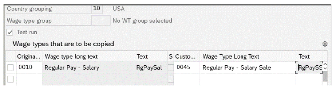 How to Configure Wage Types in SAP SuccessFactors Employee Central Payroll