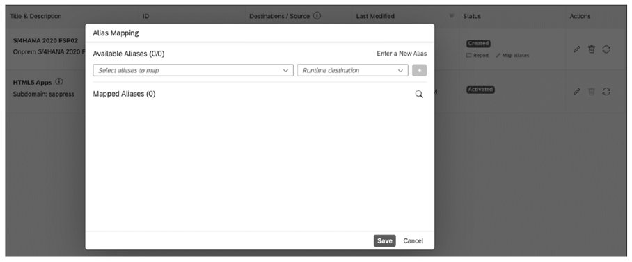 Assigning Content to an SAP Launchpad Service Site