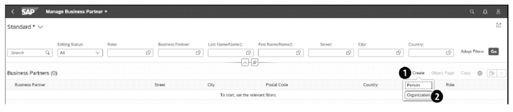 How to Create a New Business Partner in SAP S/4HANA Sales