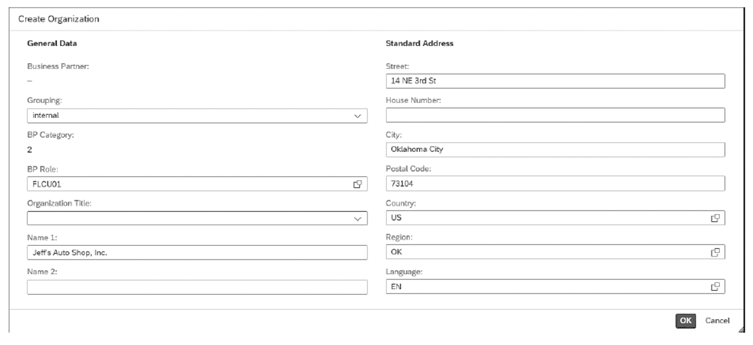 How to Create a New Business Partner in SAP S/4HANA Sales