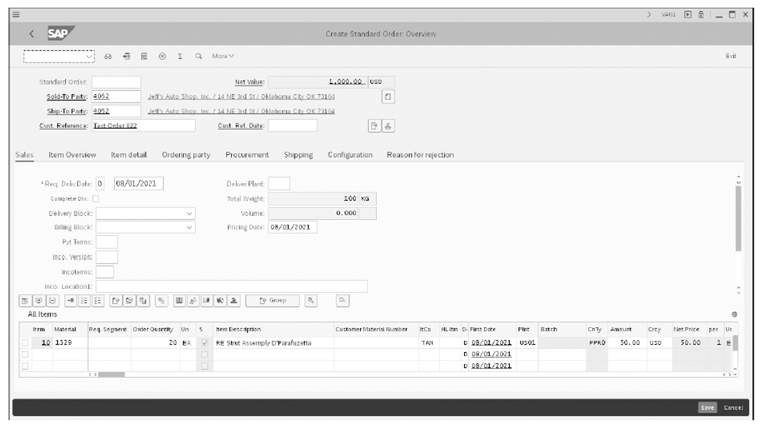 ATP Checks in SAP S/4HANA Sales
