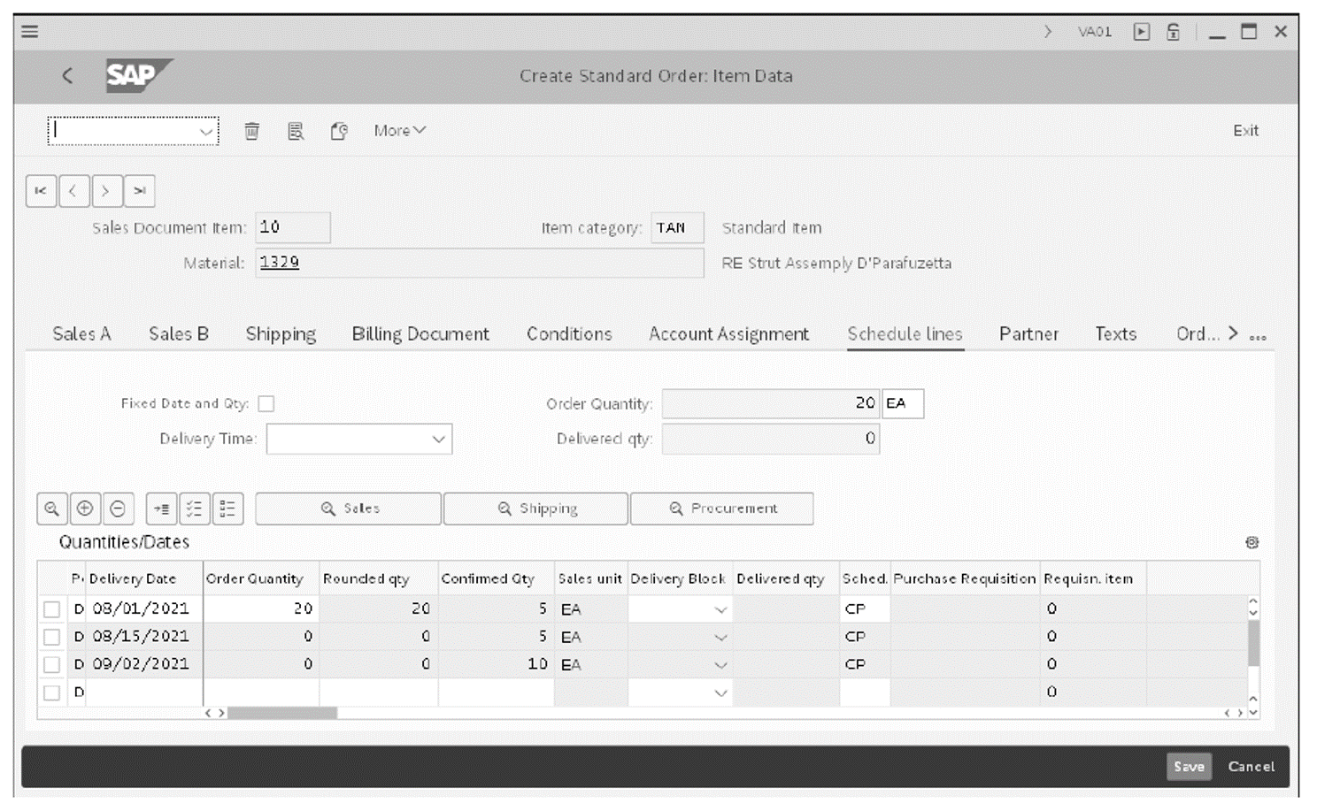ATP Checks in SAP S/4HANA Sales