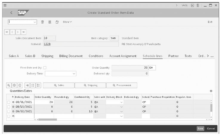 ATP Checks in SAP S/4HANA Sales