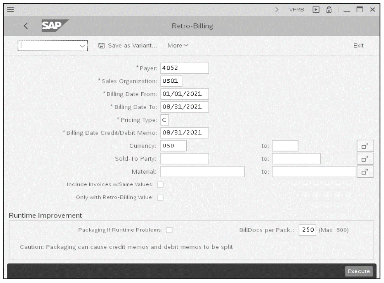 Retro-Billing with SAP S/4HANA Sales