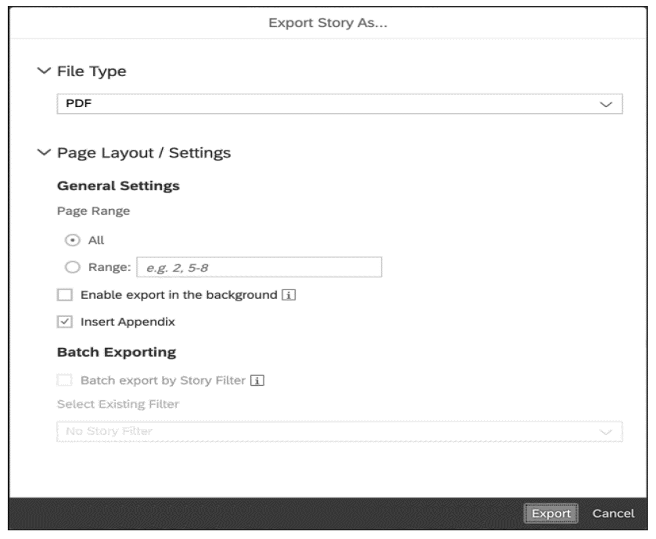 How to Share and Publish an SAP Analytics Cloud Story