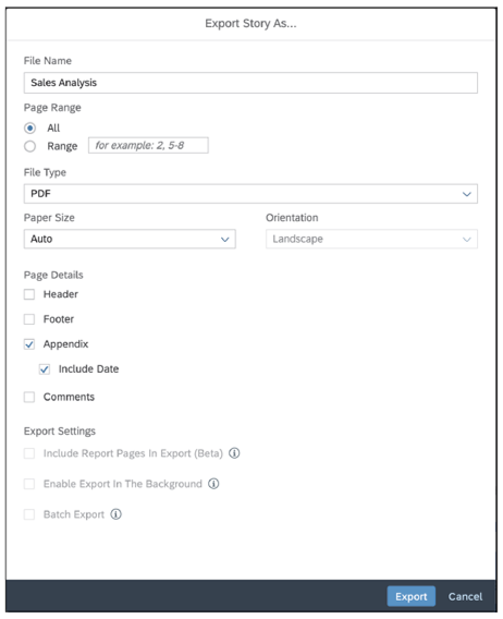 How to Share and Publish an SAP Analytics Cloud Story