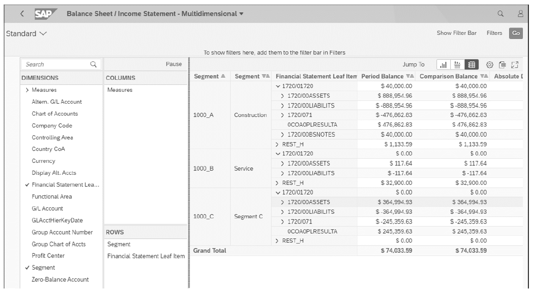 Key Reports for Segment Reporting in SAP S/4HANA