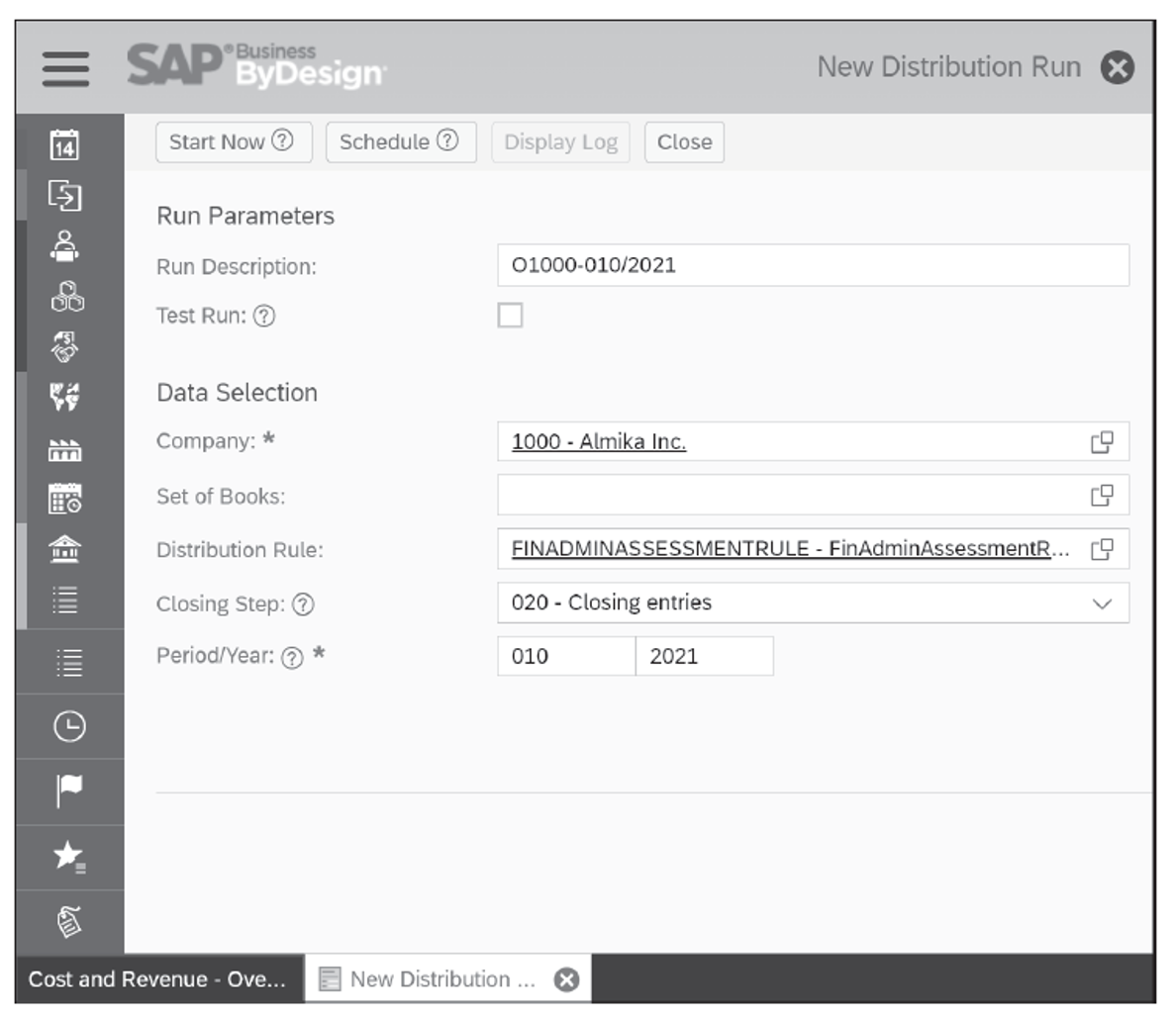 Using SAP Business ByDesign for Cost and Revenue