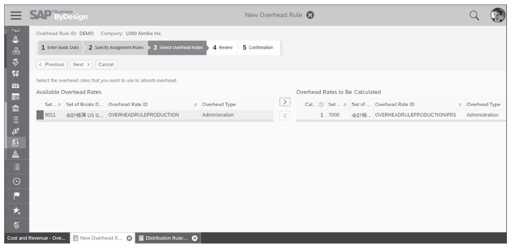 Using SAP Business ByDesign for Cost and Revenue