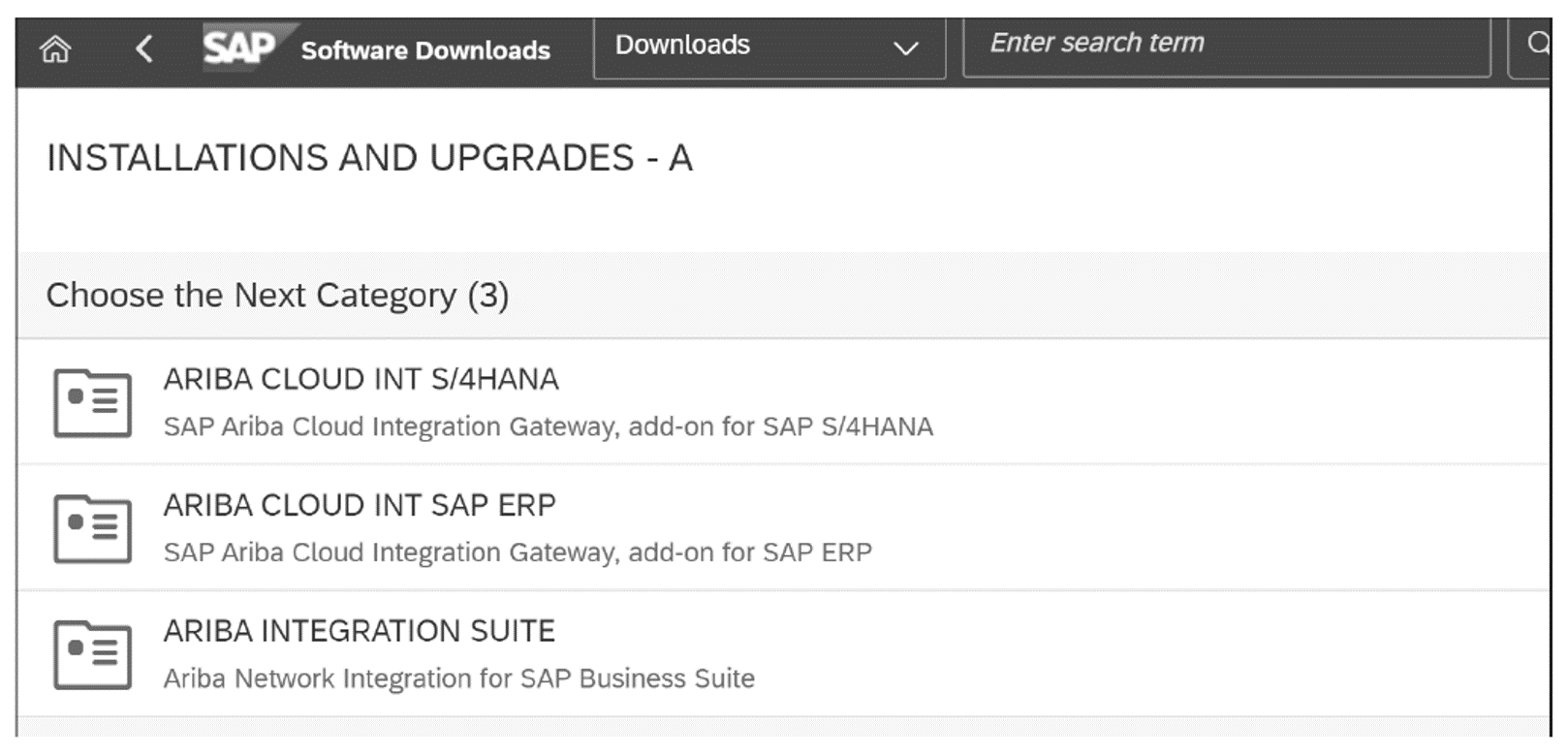 Installing SAP Ariba Cloud Integration Gateway