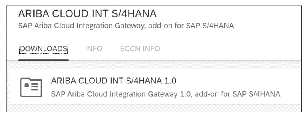 Installing SAP Ariba Cloud Integration Gateway