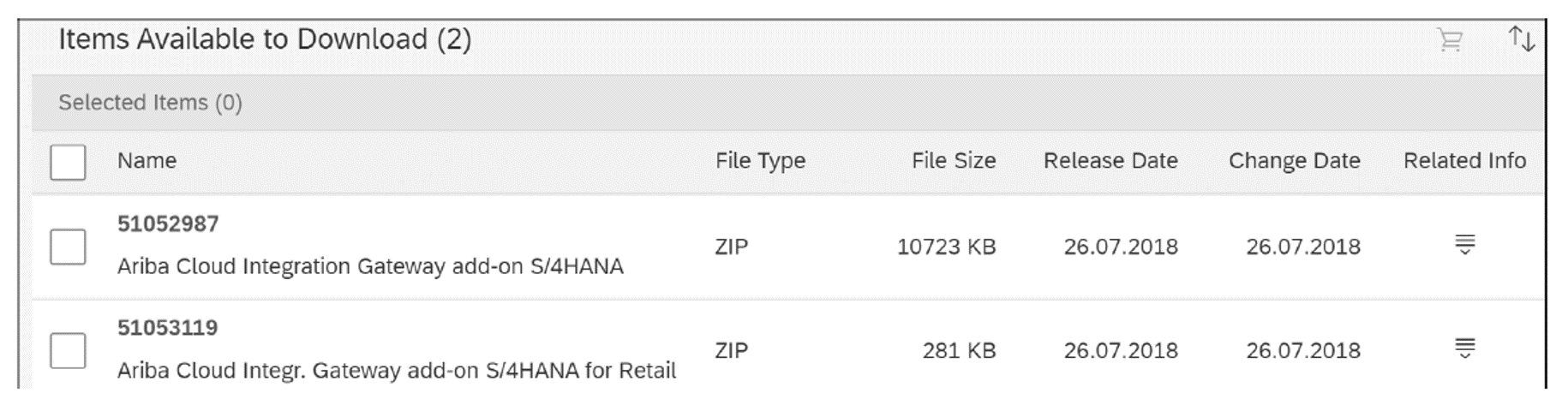 Installing SAP Ariba Cloud Integration Gateway