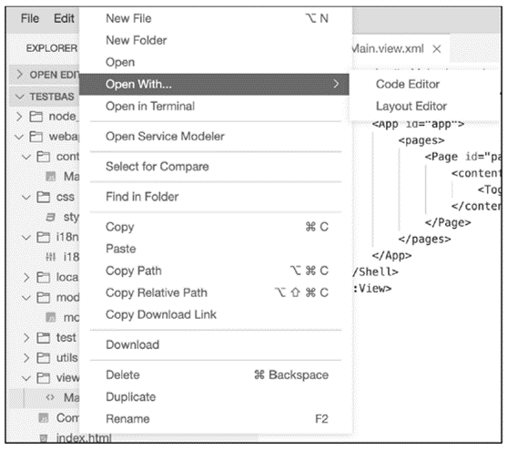 How to Develop an SAP Fiori App on SAP Business Application Studio
