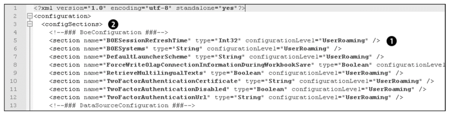 Technical Configuration of SAP Analysis for Microsoft Office