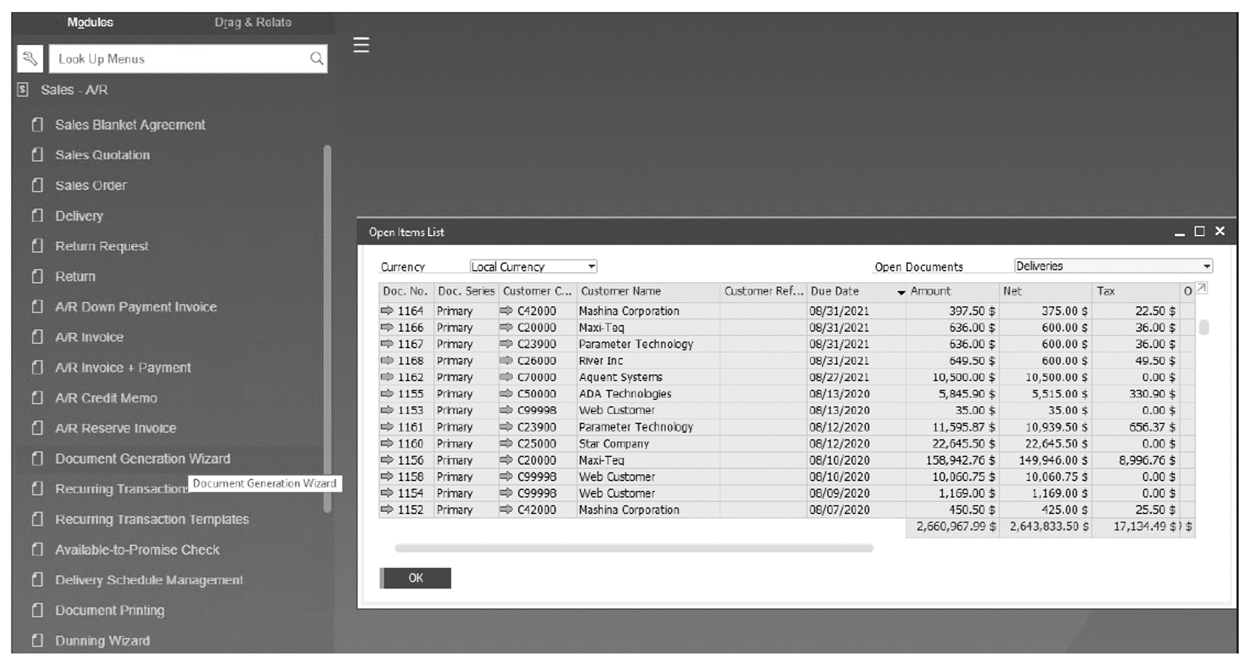 How to Generate and Print Documents in SAP Business One