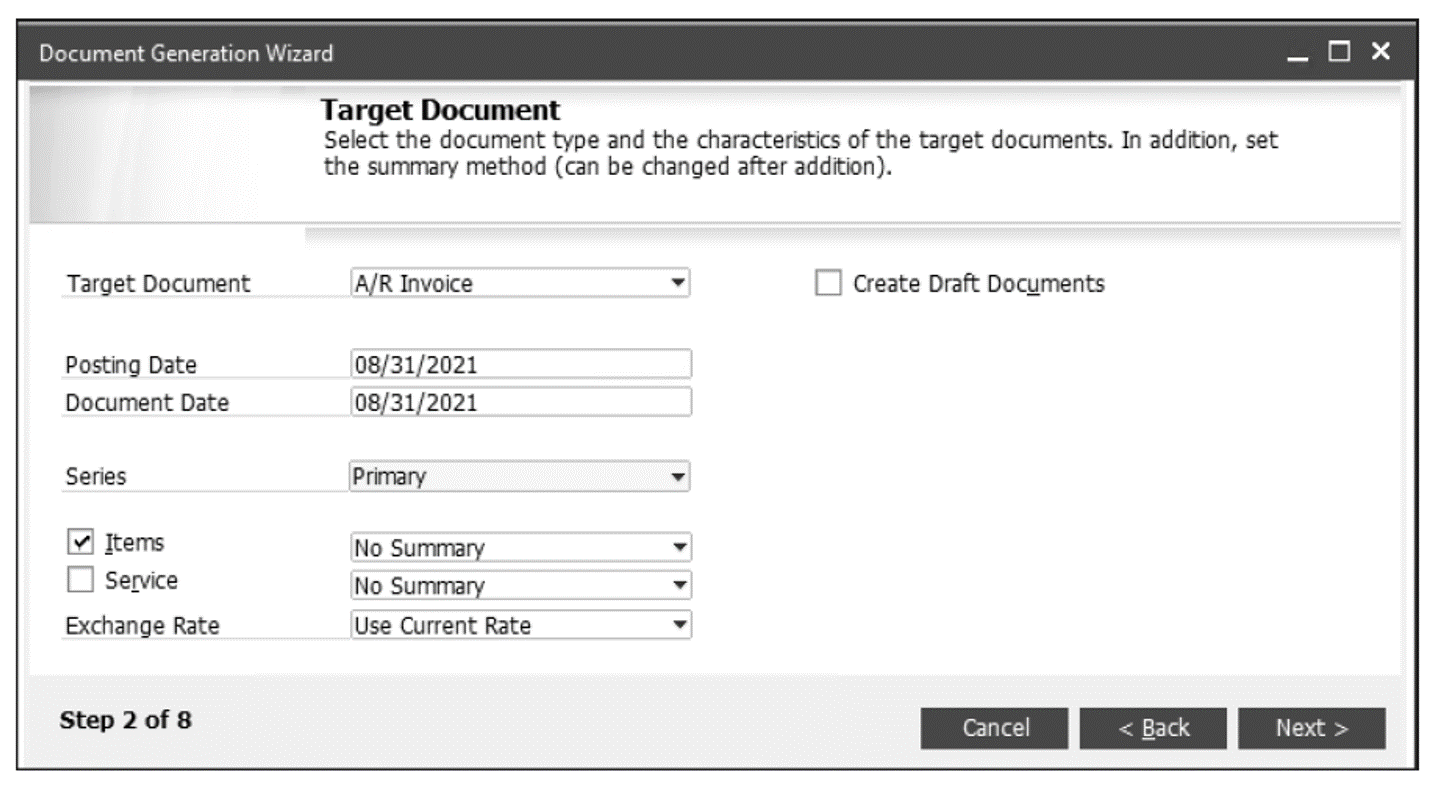 How to Generate and Print Documents in SAP Business One
