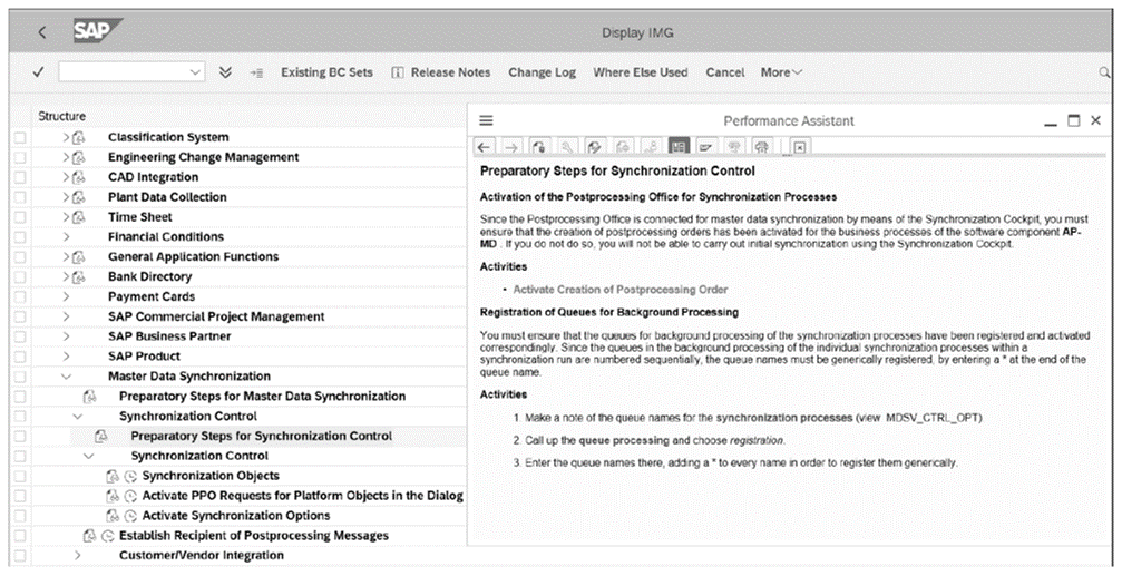 Basic Customer-Vendor Integration Customizing in SAP S/4HANA