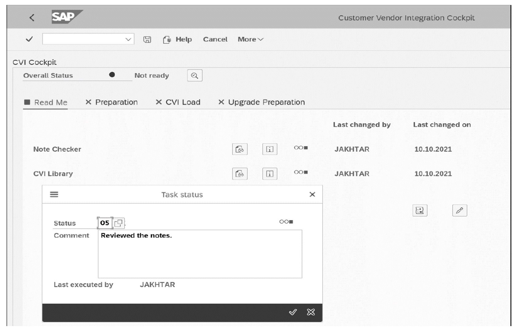 Exploring the CVI Cockpit in SAP S/4HANA