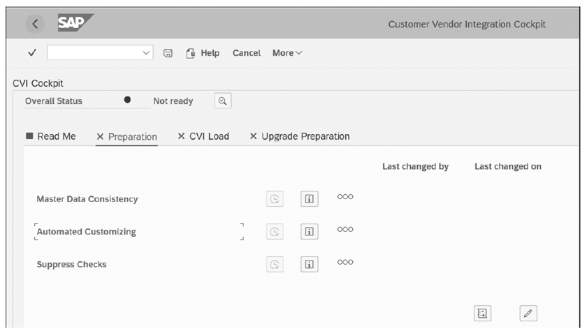 Exploring the CVI Cockpit in SAP S/4HANA