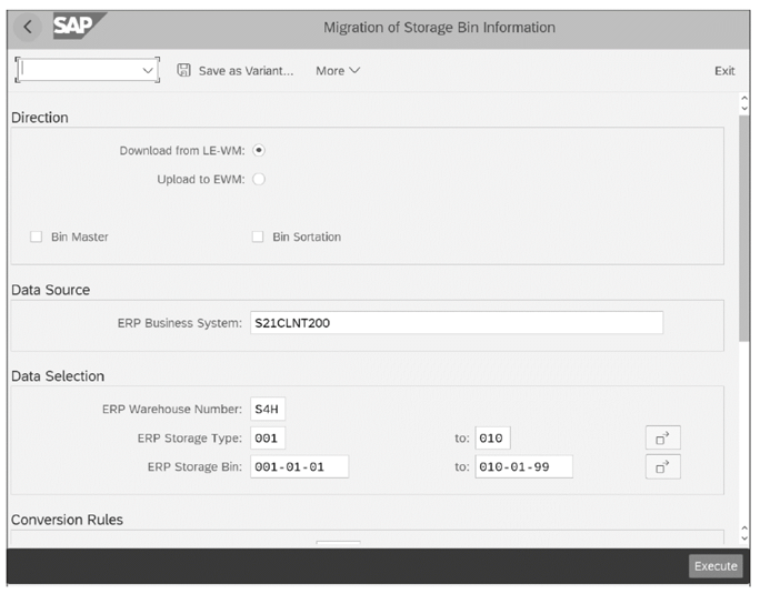 Migrating From Sap Wm To Embedded Ewm In Sap S4hana