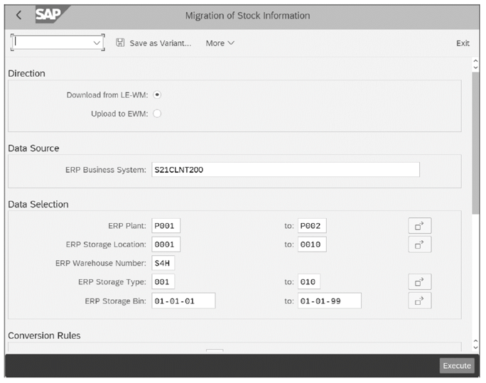 Migrating From Sap Wm To Embedded Ewm In Sap S4hana