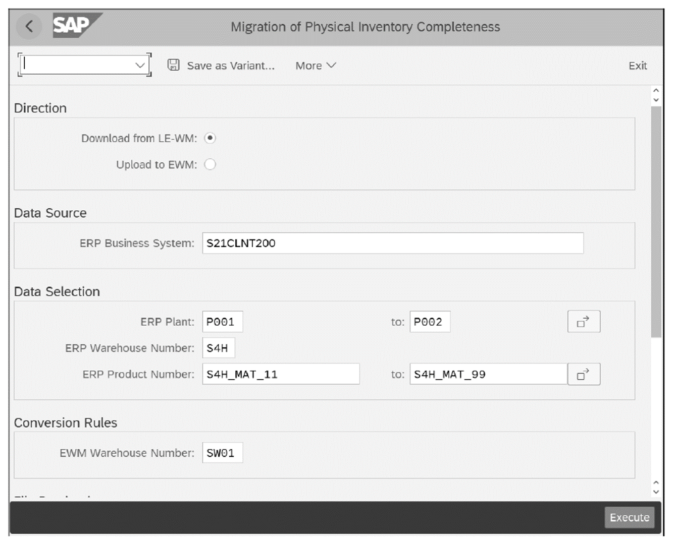Migrating from SAP WM to Embedded EWM in SAP S/4HANA