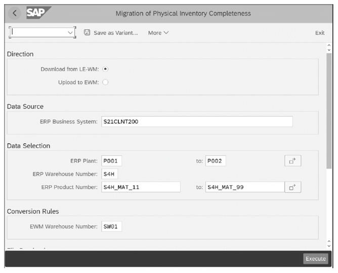 Migrating From Sap Wm To Embedded Ewm In Sap S4hana