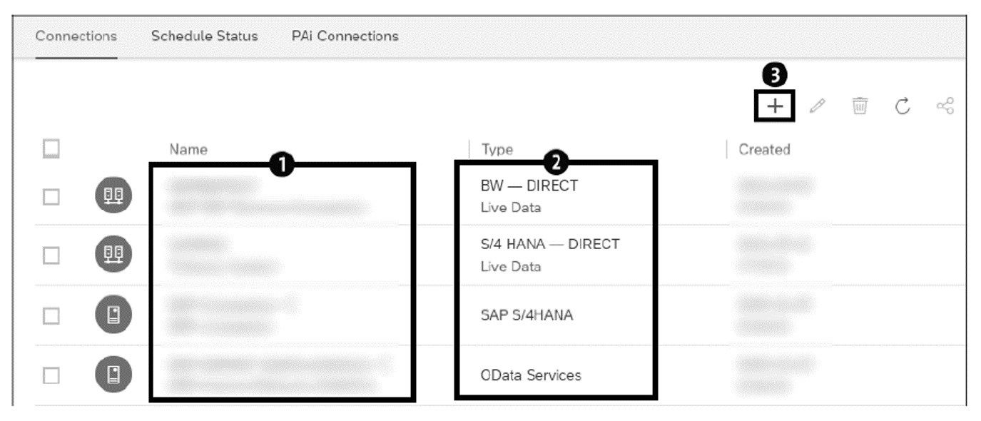 How to Configure Import Connections for Data Acquisition in SAP ...
