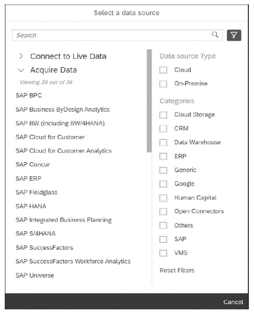 How to Configure Import Connections for Data Acquisition in SAP ...