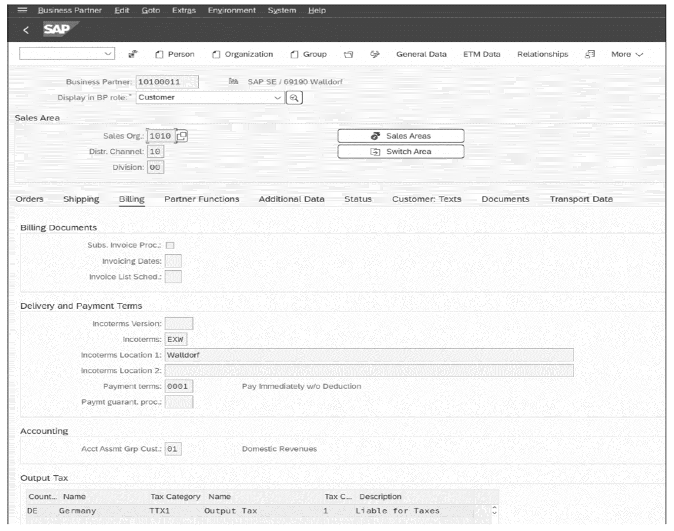Whats New With Tax In Sap S 4hana