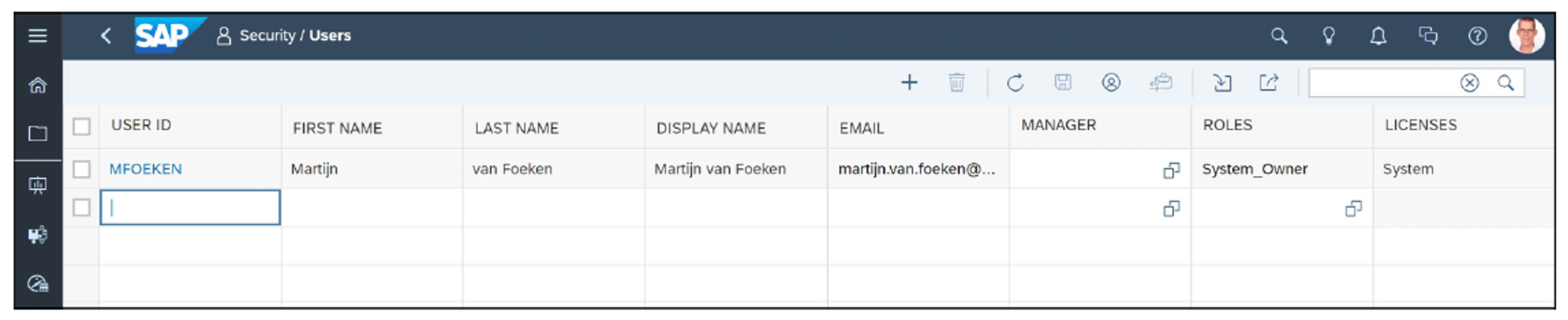 How to Create Users in SAP Analytics Cloud