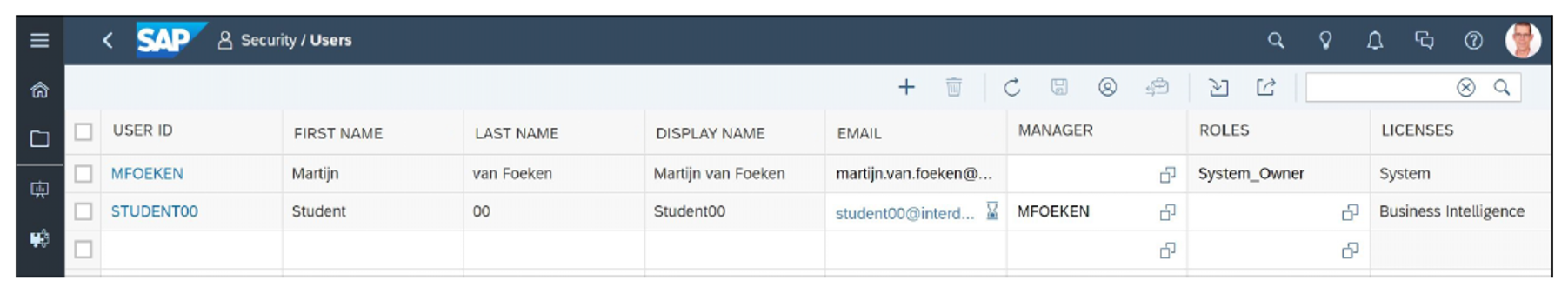 How to Create Users in SAP Analytics Cloud