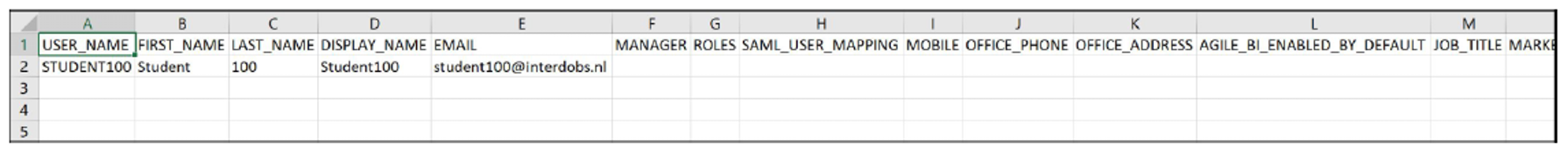 How to Create Users in SAP Analytics Cloud