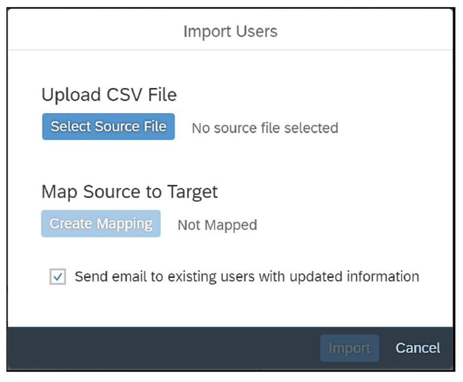 How to Create Users in SAP Analytics Cloud