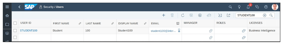 How to Create Users in SAP Analytics Cloud