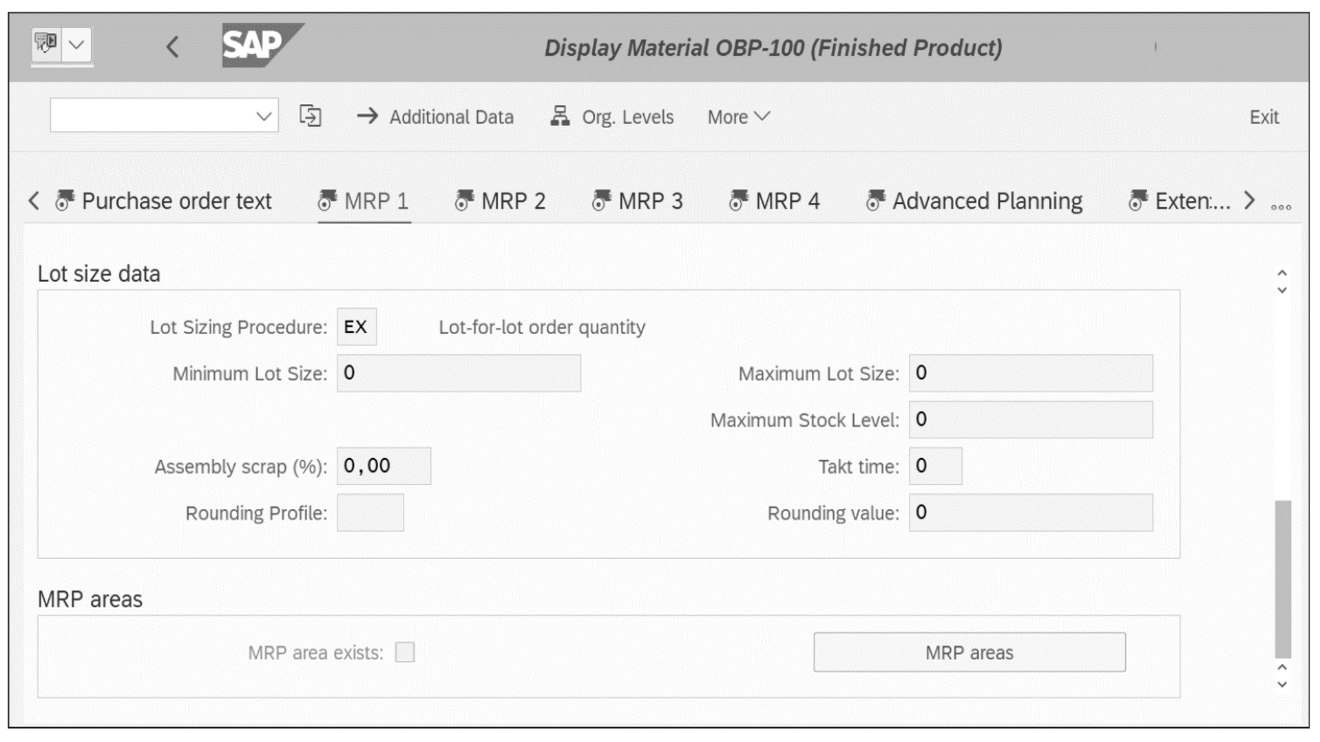 Logistics Master Data Simplifications in SAP S/4HANA