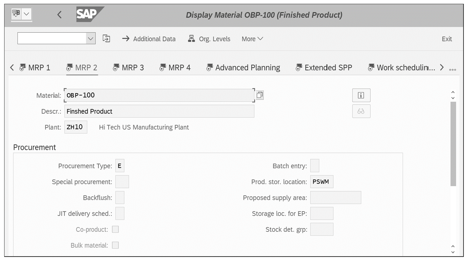 Logistics Master Data Simplifications in SAP S/4HANA