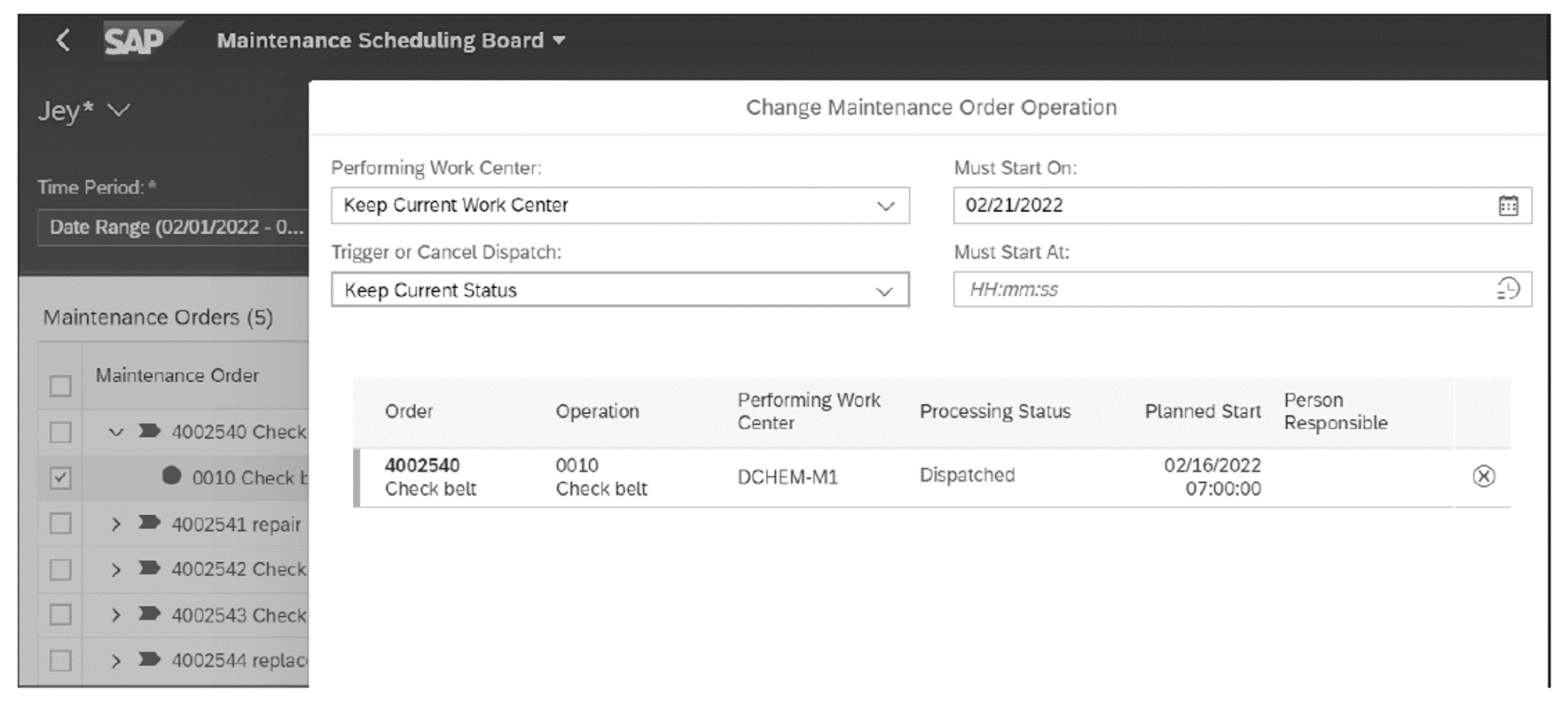 SAP Fiori Apps for Maintenance Planning with SAP S/4HANA