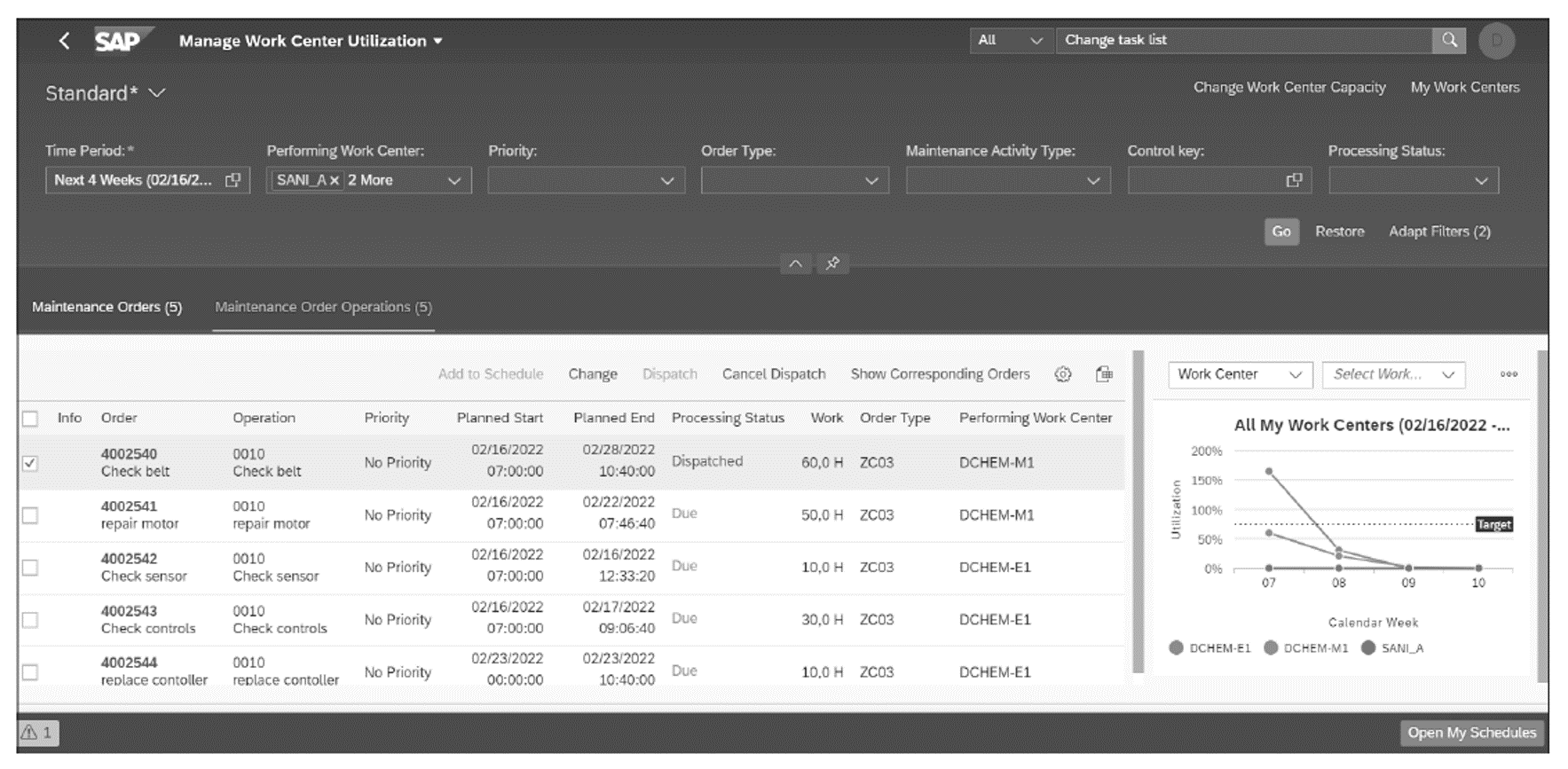SAP Fiori Apps for Maintenance Planning with SAP S/4HANA