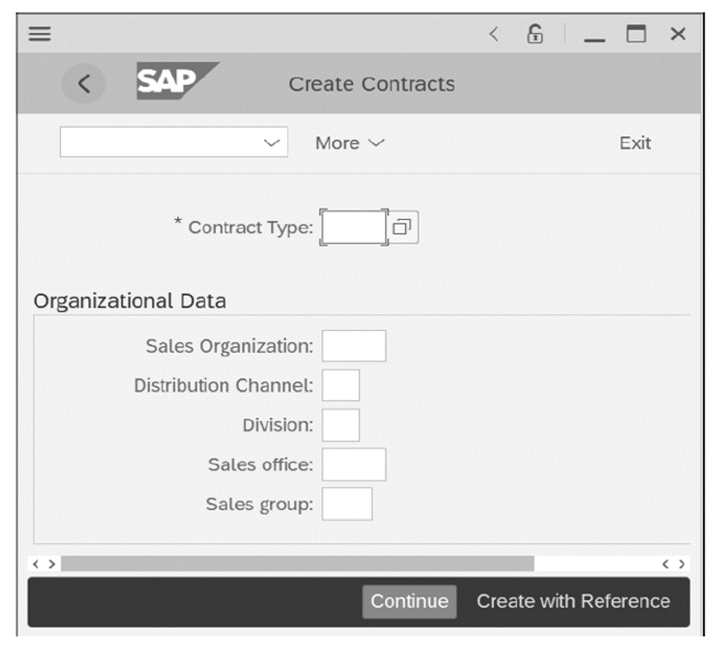 Sales Contract Management with SAP S/4HANA Logistics