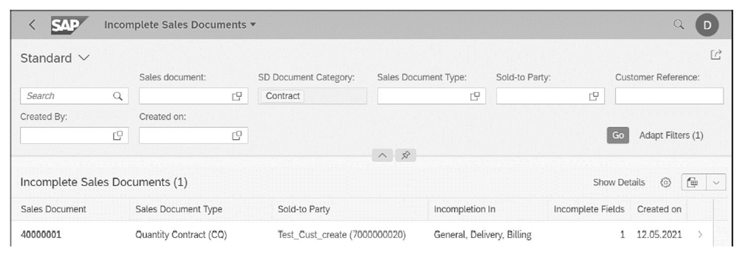 Sales Contract Management with SAP S/4HANA Logistics