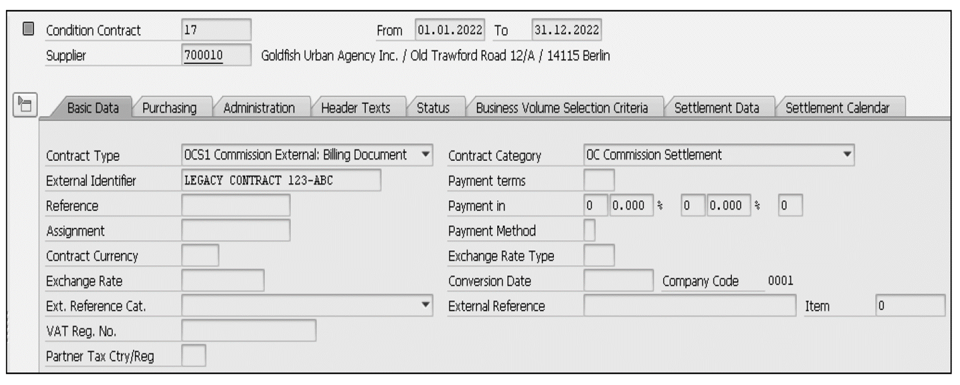 The Condition Contract In Sap S 4hana