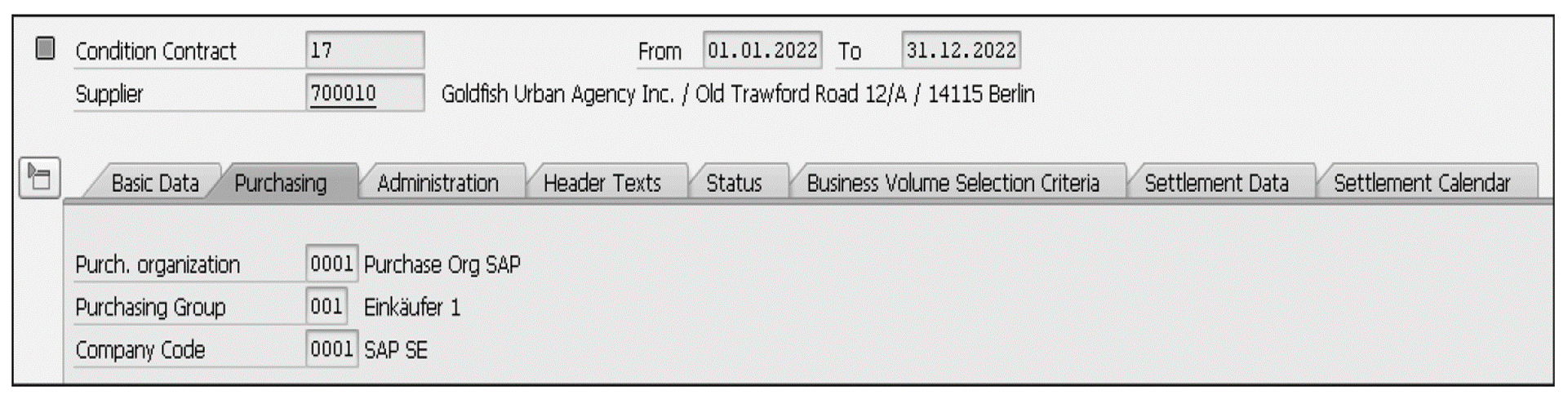 The Condition Contract In Sap S 4hana